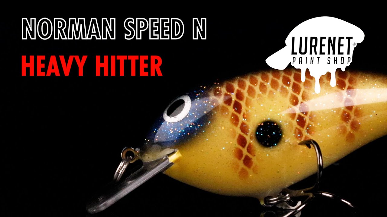 Norman Speed N Heavy Hitter - Lurenet Paint Shop (Custom Painted Lures ...