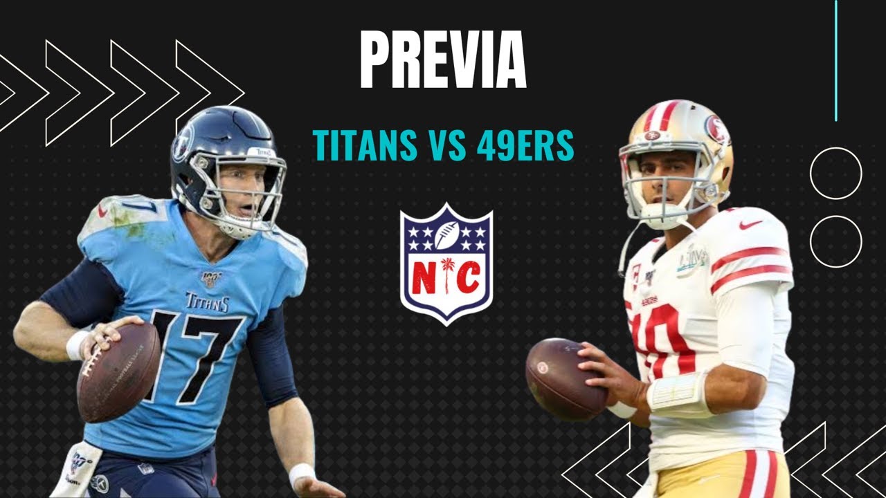 Previa MNF | Titans vs 49ers | NFL - YouTube