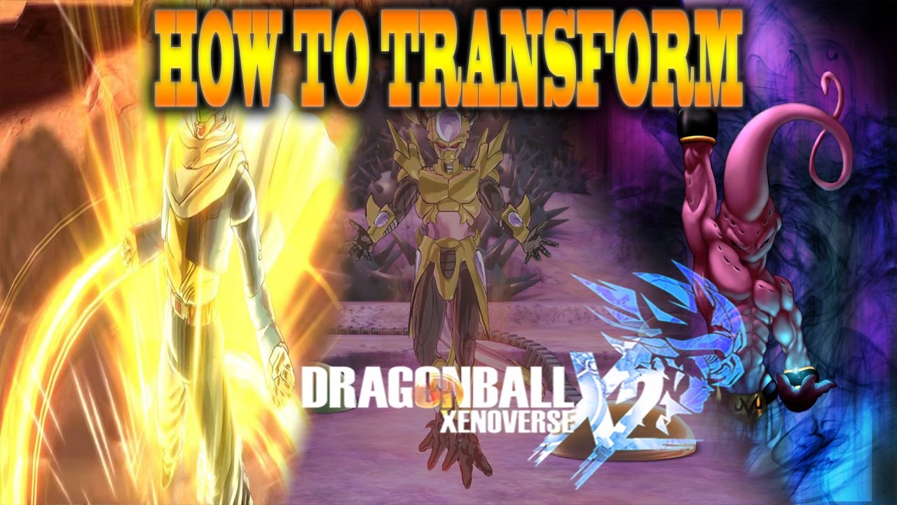 HOW TO UNLOCK EVERY TRANSFORMATION/AWAKENING WITH EVERY RACE IN DRAGON ...