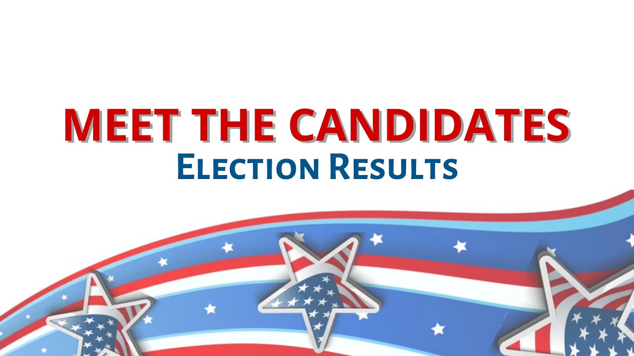 Meet the Candidates: Election Results - Gordon Weekes - YouTube