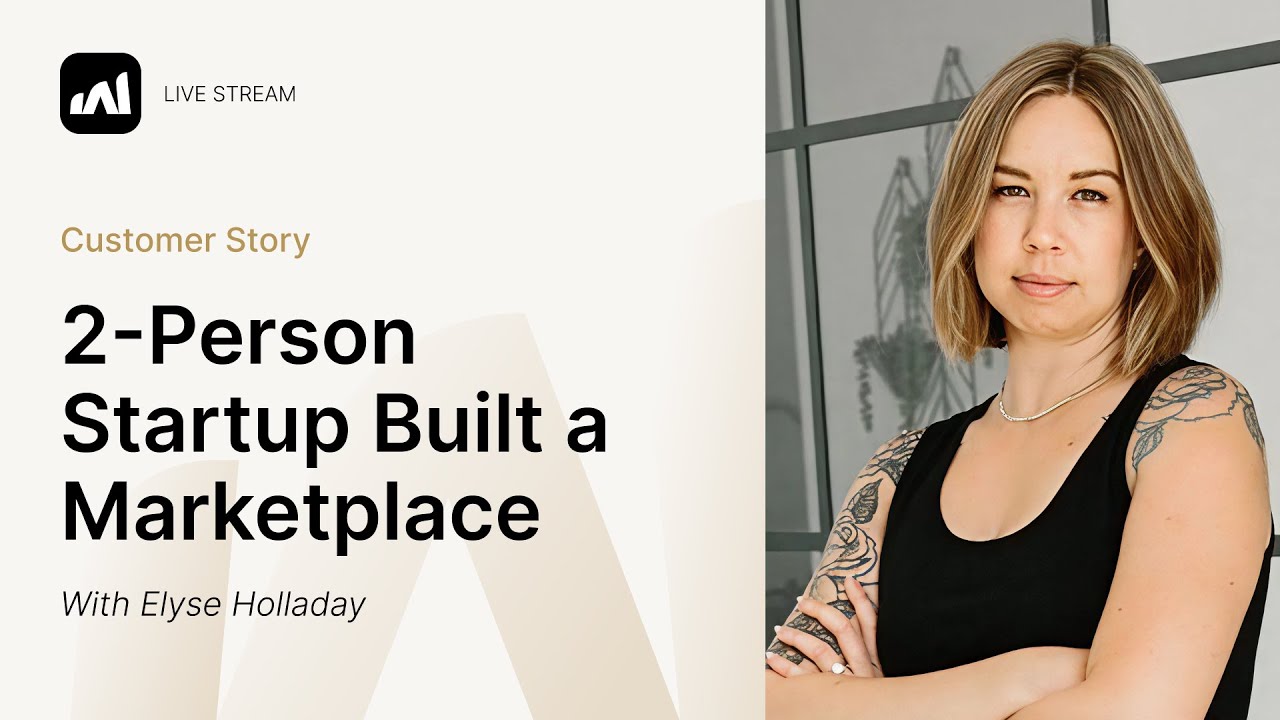 Revolutionizing Startup Hiring: Building a Matchmaking App with No-code | WeWeb Webinar - YouTube