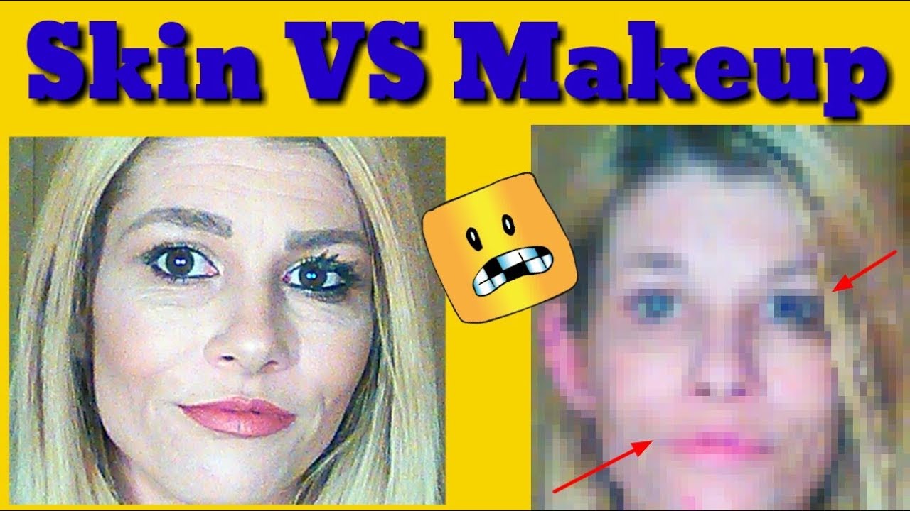 The HARDEST Makeup Challenge Yet!(Skin VS Makeup) - YouTube