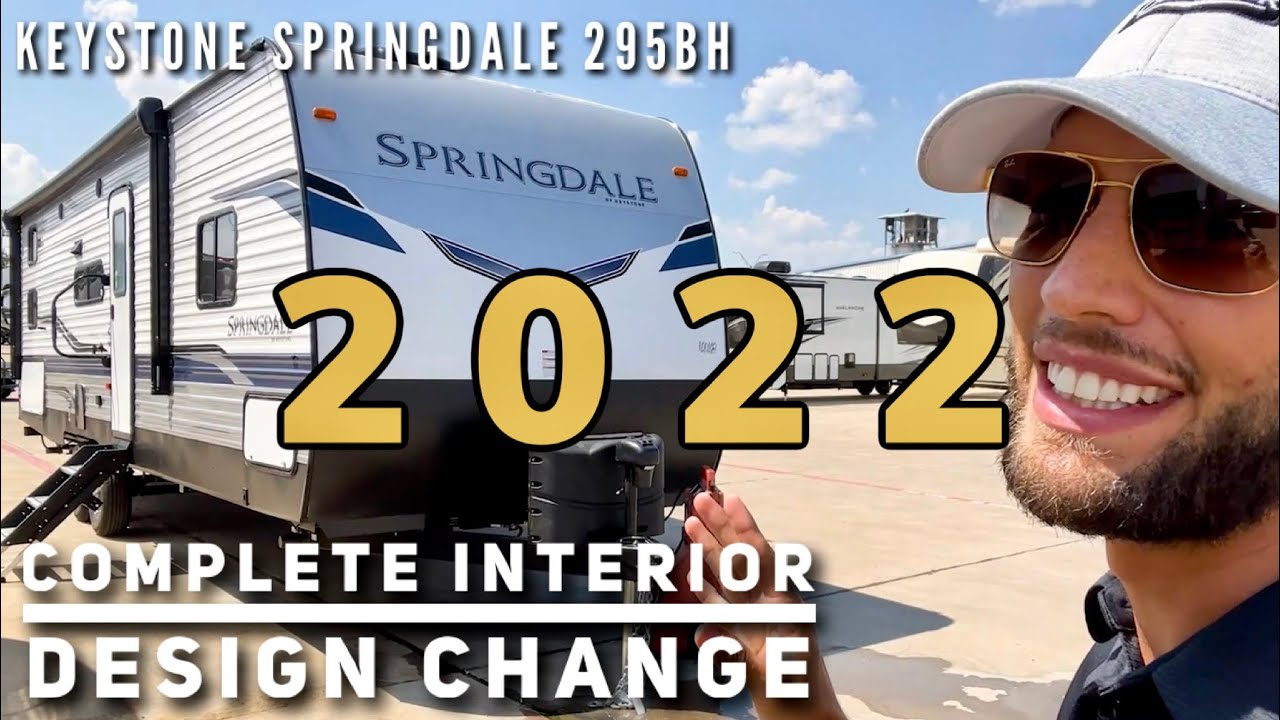 The 2022 Springdale is… WOW | Bunkhouse Keystone Springdale 295BH - YouTube