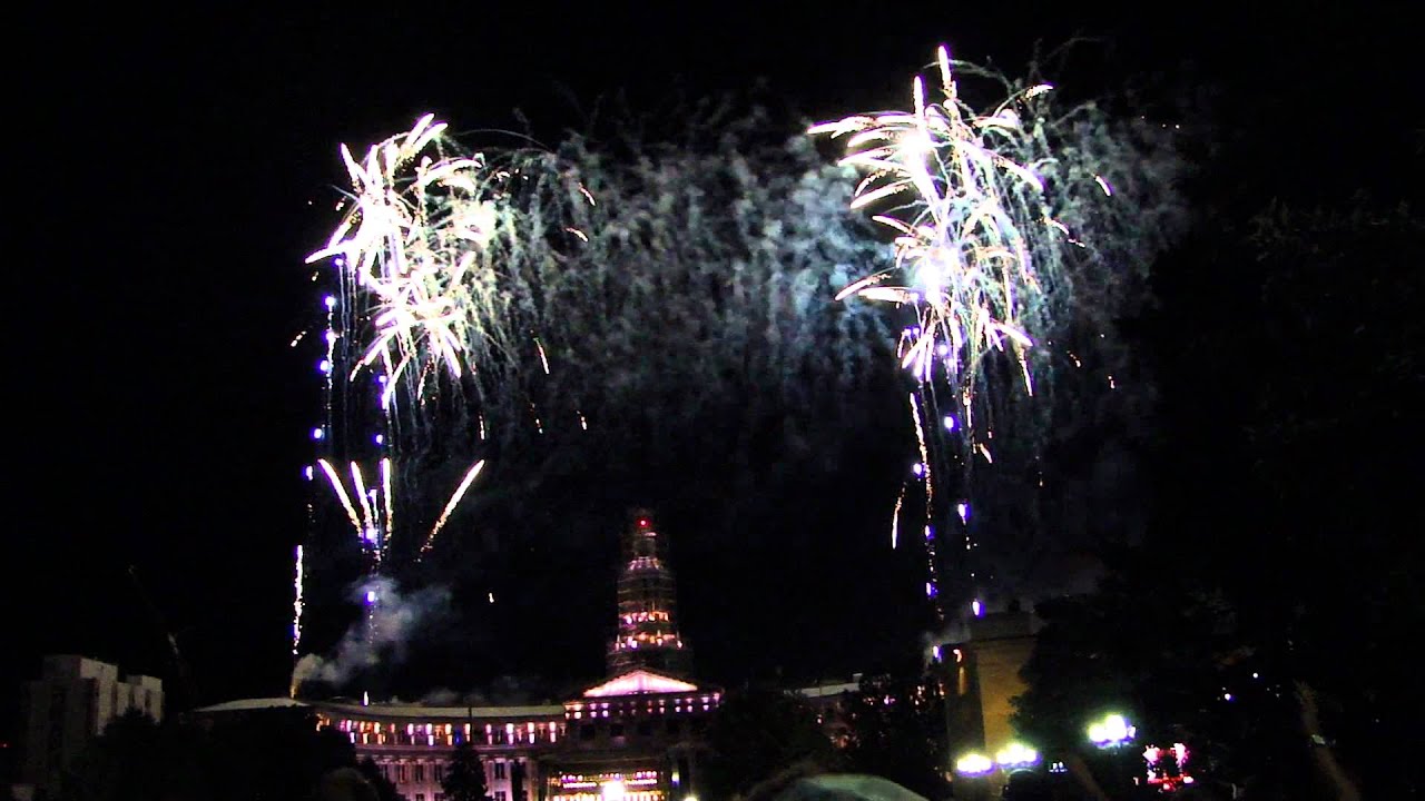 Fireworks at Civic Center Park - July 4th, 2011 - YouTube