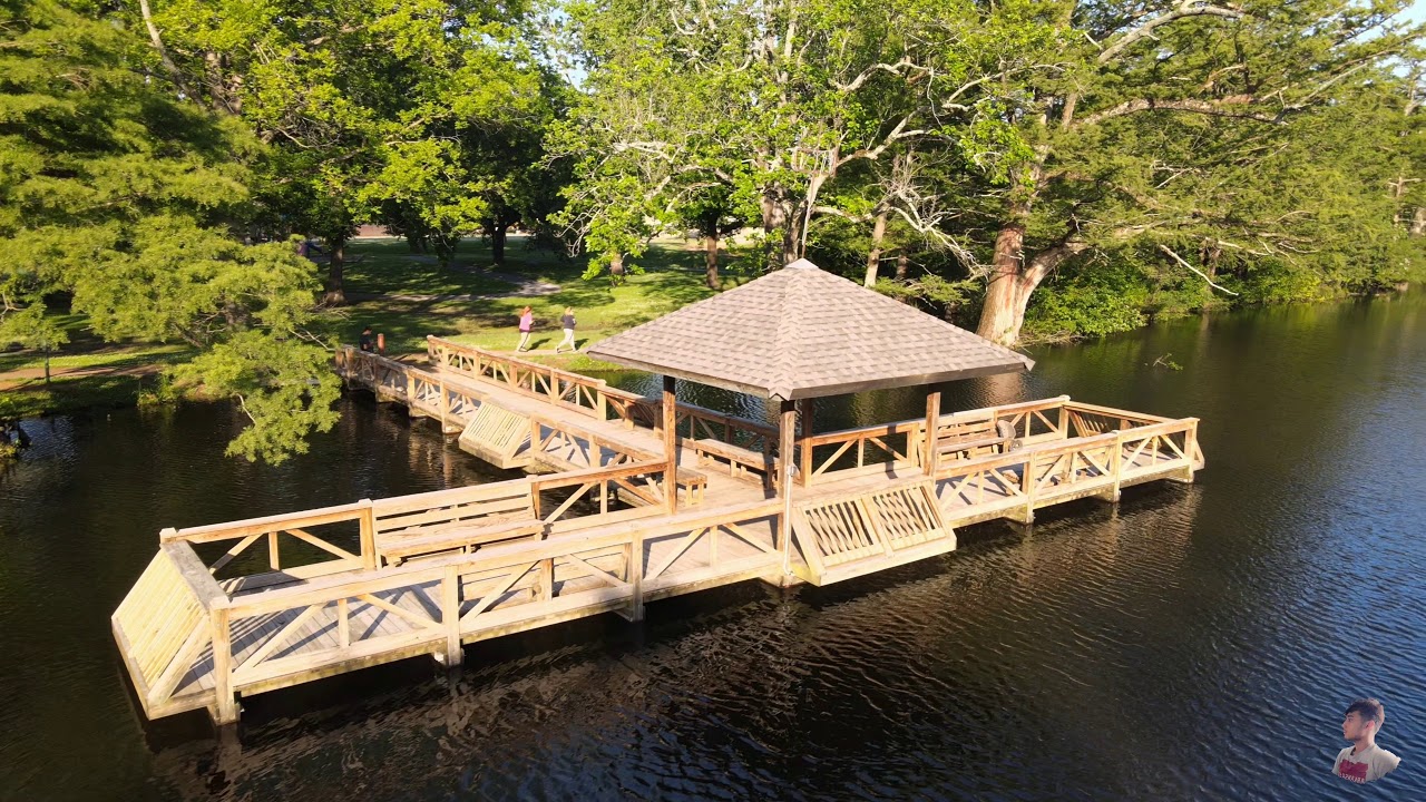 Lockwood Park (4K Drone Footage 2020) - YouTube