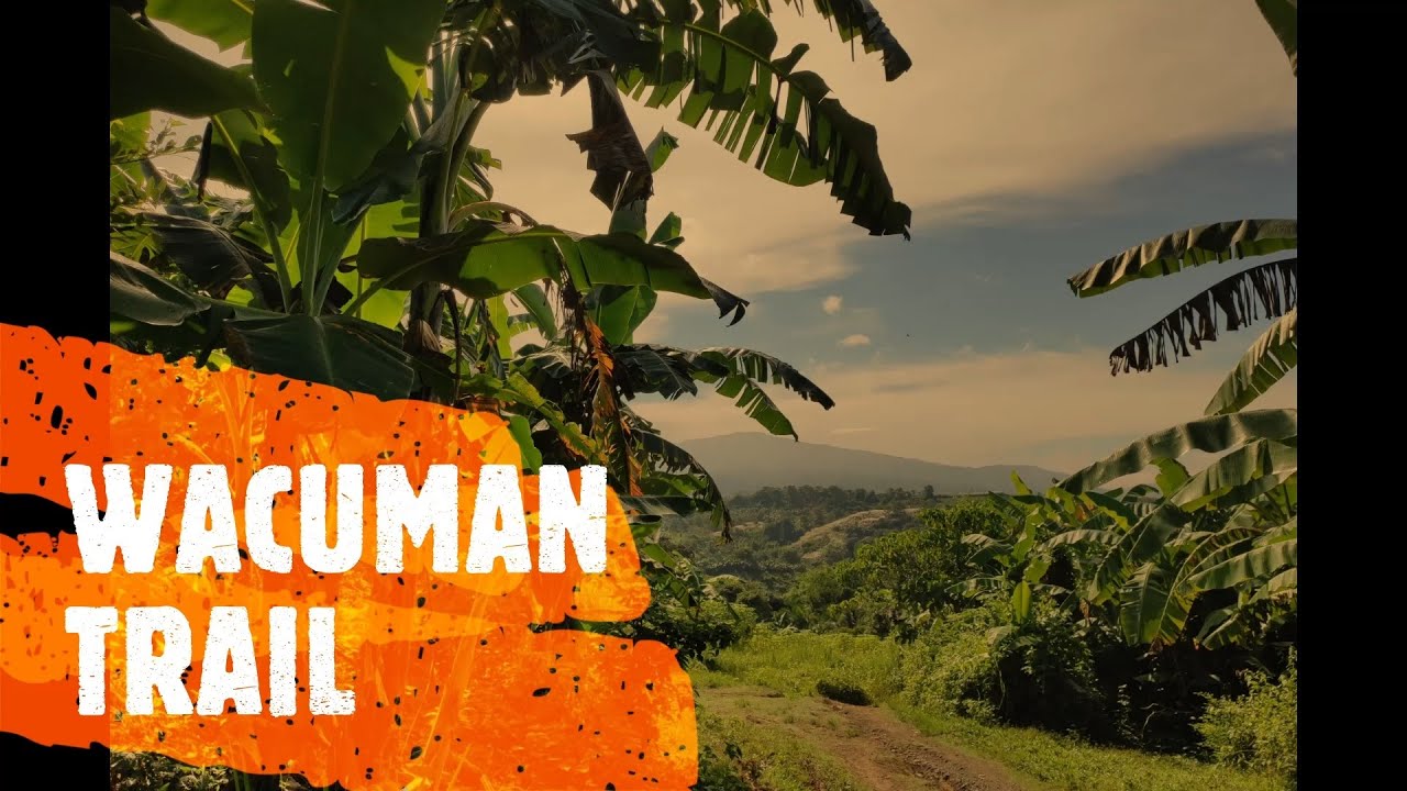 WACUMAN TRAIL BIKING - YouTube