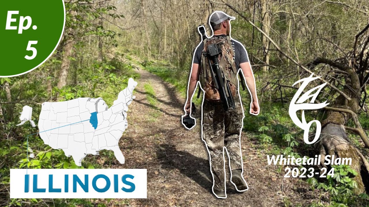 Whitetail Slam Ep 5 | Big Bucks Located On Illinois Public Land - YouTube