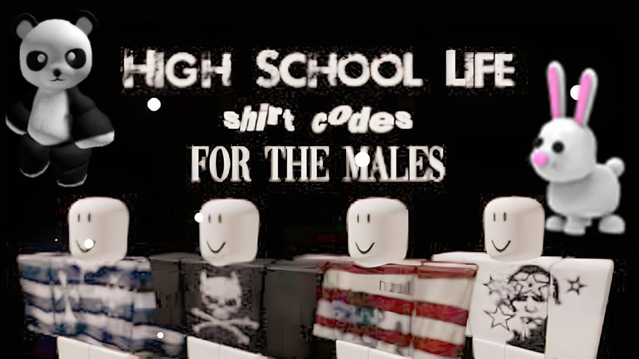 shirt codes for boy [HSL] #roblox - YouTube