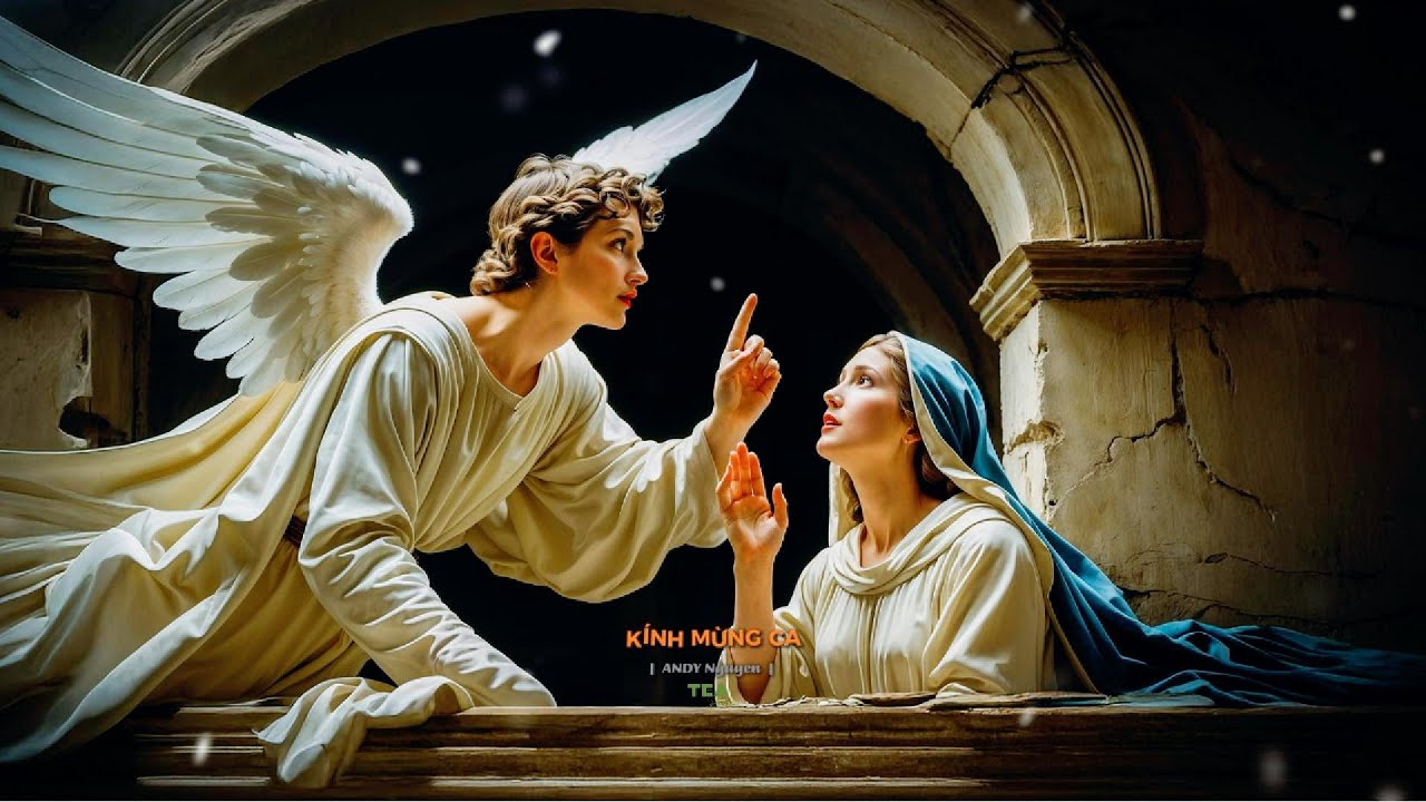 Bài Kính Mừng Maria lay động triệu tâm hồn Công giáo! 🙏 | MẸ MARIA ĐẦY ...