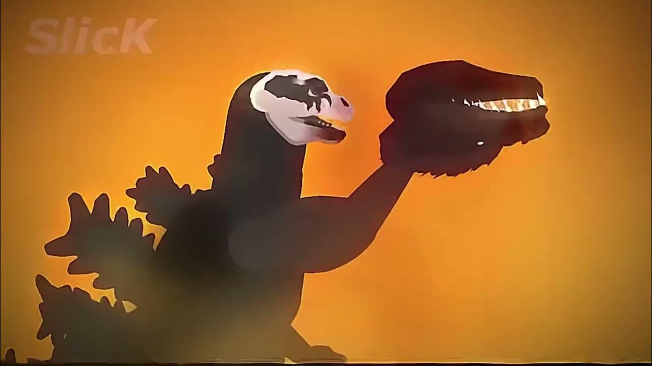 Highly Edited Version of Showa Gojira #vs Godzilla R.A.T | animation owner - @slick4785 - YouTube