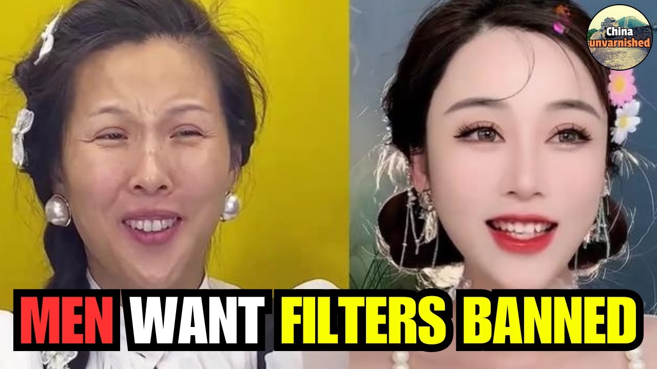 90% of Chinese Men Want Beauty Filters Banned — 'Women Should See Their ...