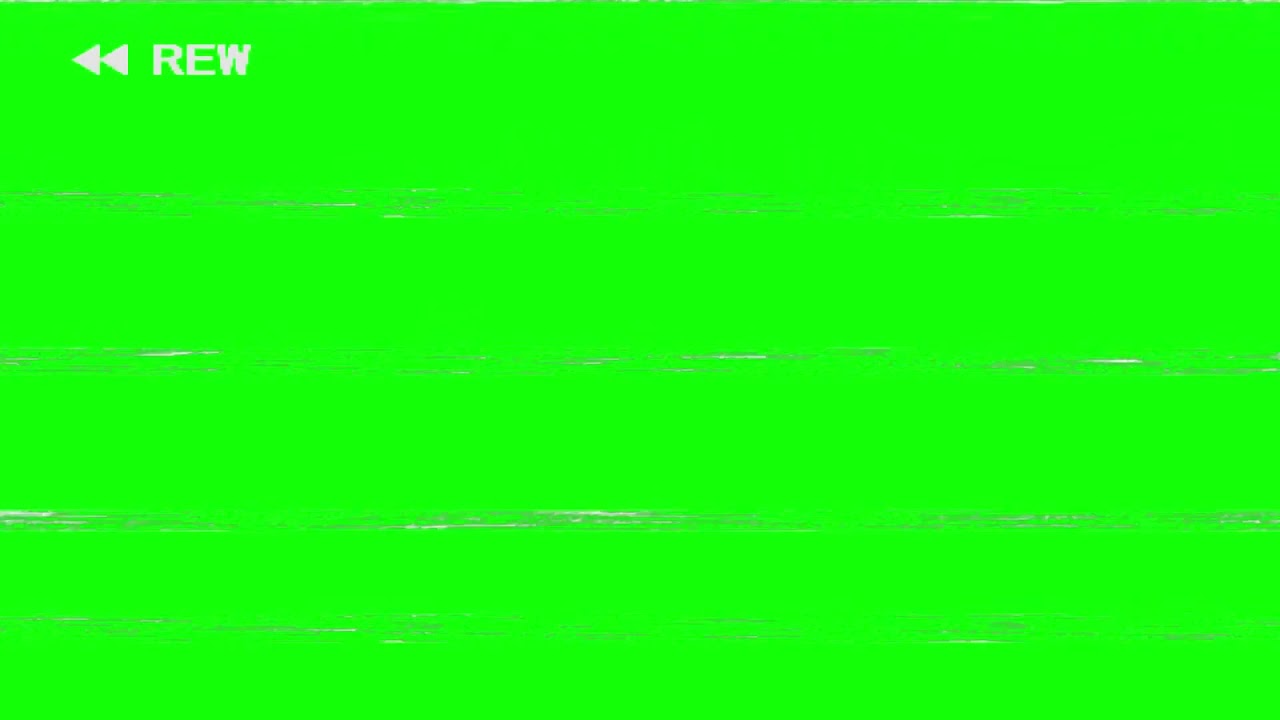 Reverse green screen 4k HD - YouTube