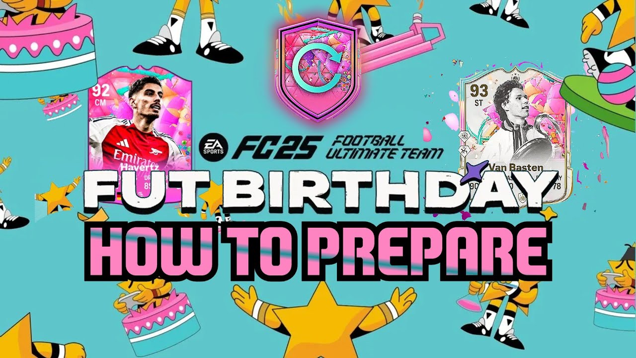 DO NOT MISS OUT! How to PREPARE for FUT BIRTHDAY FC 25! - YouTube