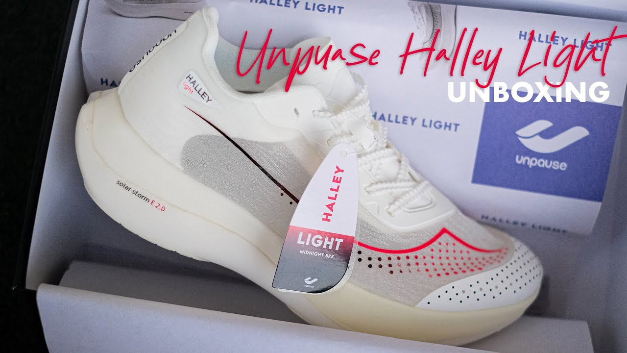 [PREVIEW] แกะกล่อง พาชม Unpause Halley Light รองเท้าวิ่งสำหรับทำความ ...