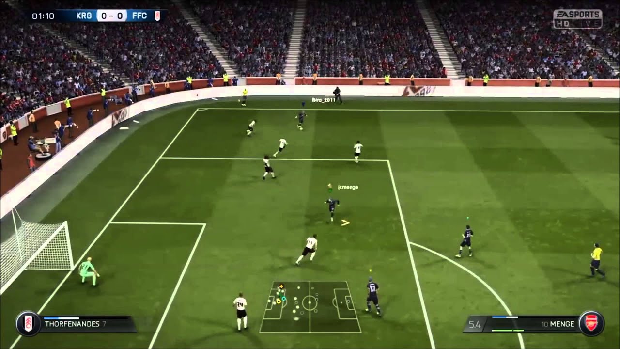 Fifa 15 GamePlay Los Kruger 7 Feb 2015 - YouTube