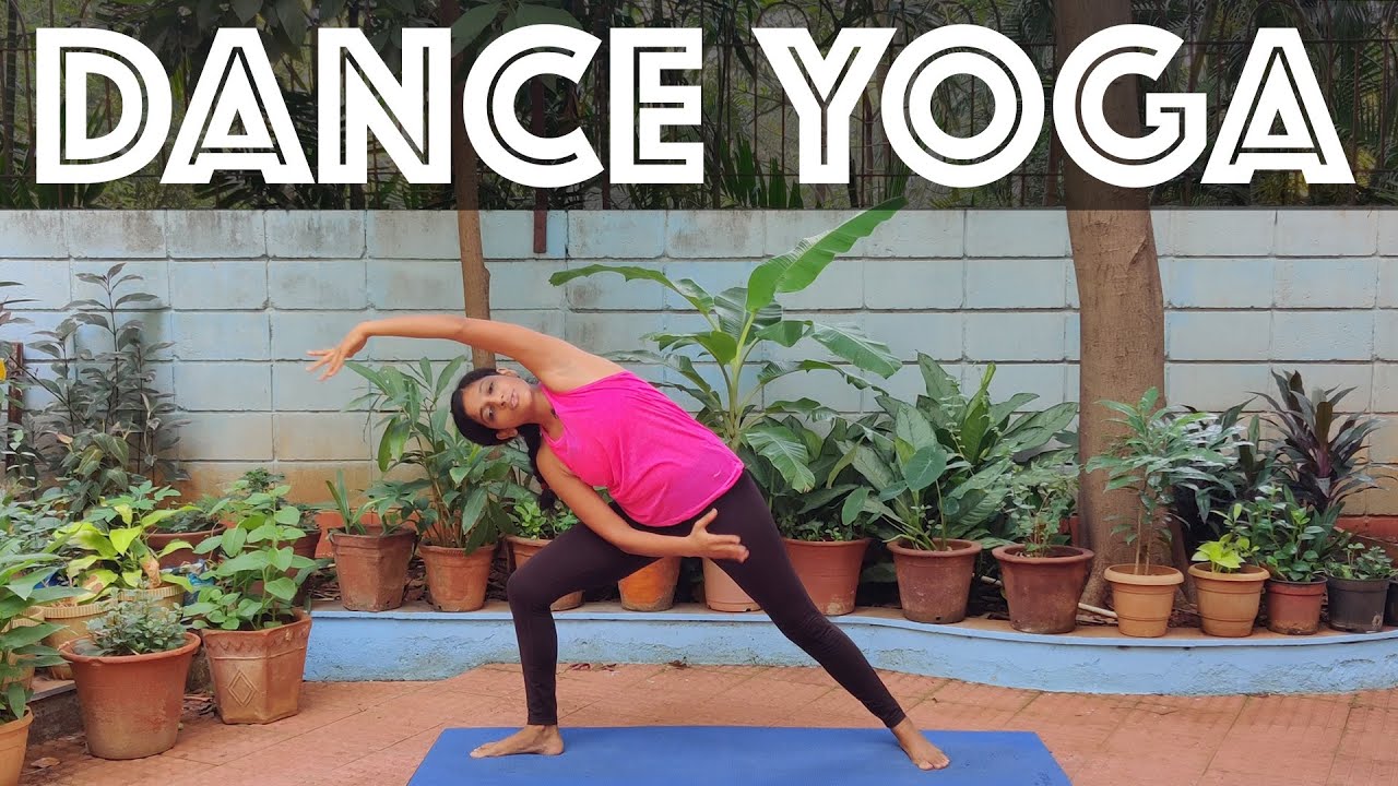Dance Yoga Fitness Workout | Full Sequence | Yogalates with Rashmi ...