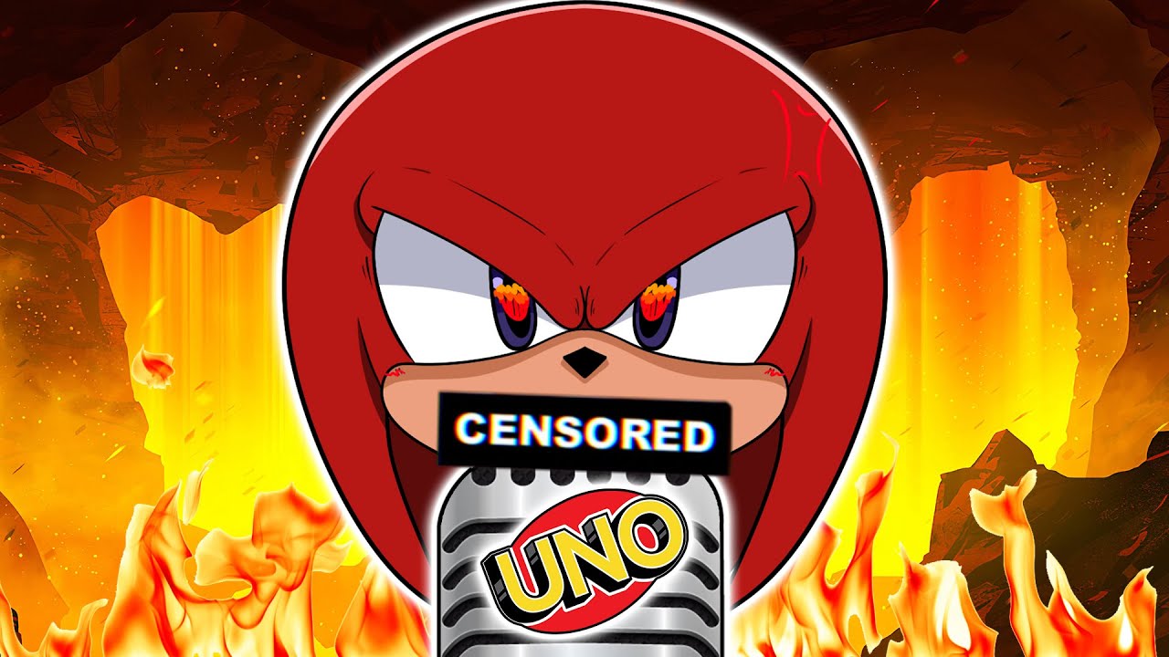HARDEST UNO RAGE IN HISTORY!!! - "UNO" (Featuring: Sonic & Shadow ...