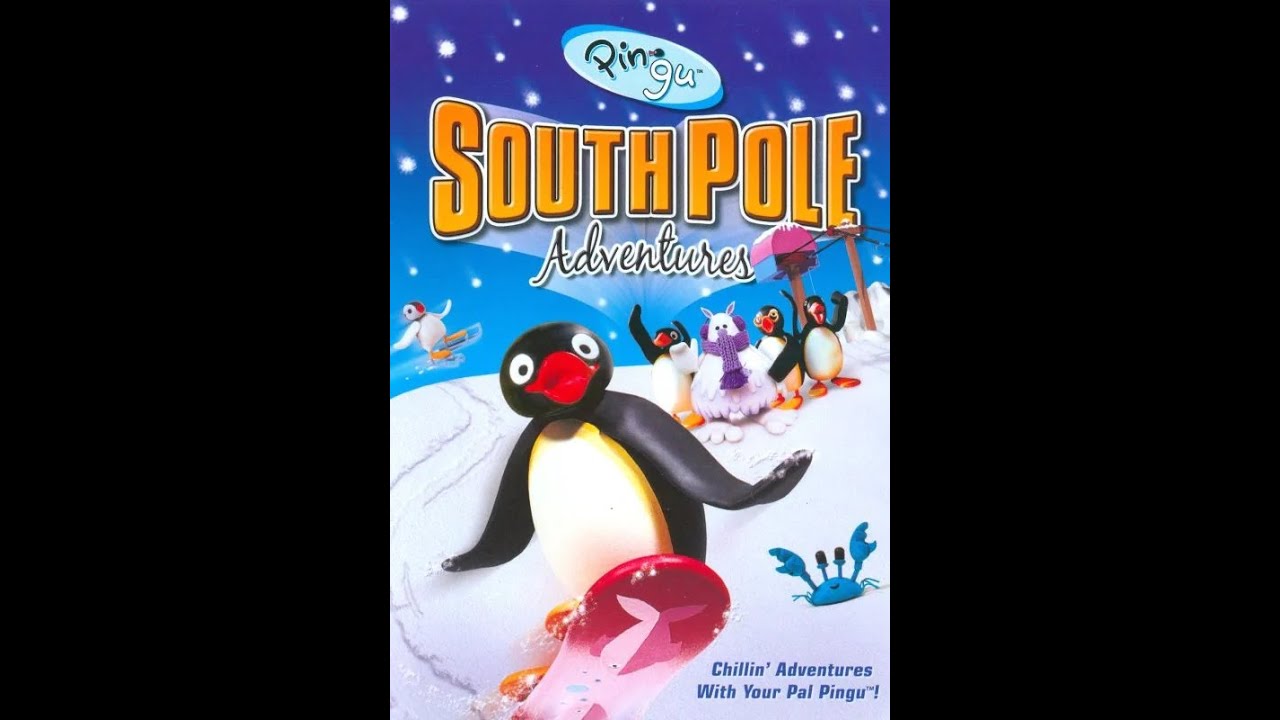Pingu: South Pole Adventures 2008 DVD Menu Walkthrough - YouTube