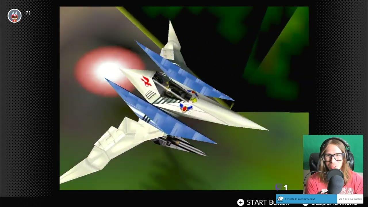 Youll Never Defeat Andross Starfox 64 Stream Youtube