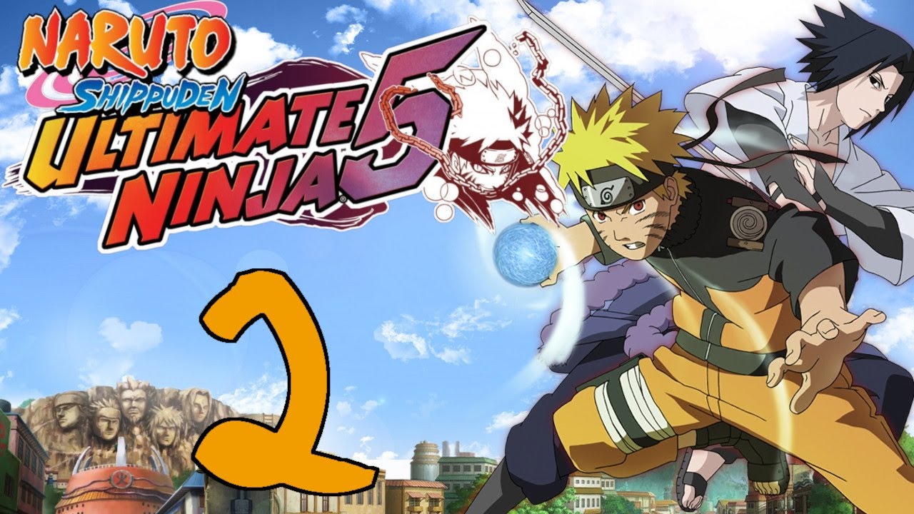 Naruto Shippuden Ultimate Ninja 5 Part 2 - Follow That Dumpy - Illegal ...