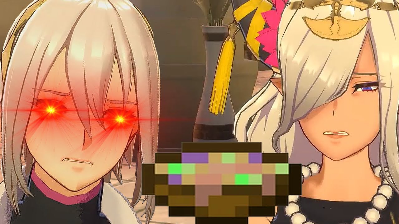 DLC Characters Reacting to terrible food - Fire Emblem Engage - YouTube