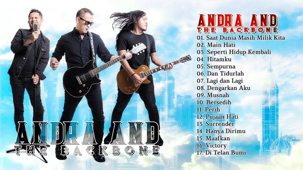 Andra and the Backbone Full Album the Best 🔰 Lagu Pop 2000an Indonesia ...