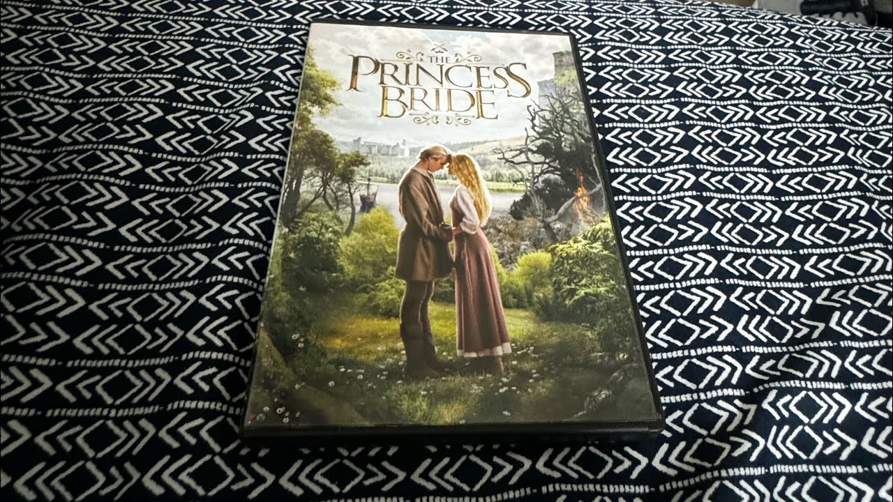 Opening to The Princess Bride 2007 DVD (2015/2020 or 21? Reprint) - YouTube