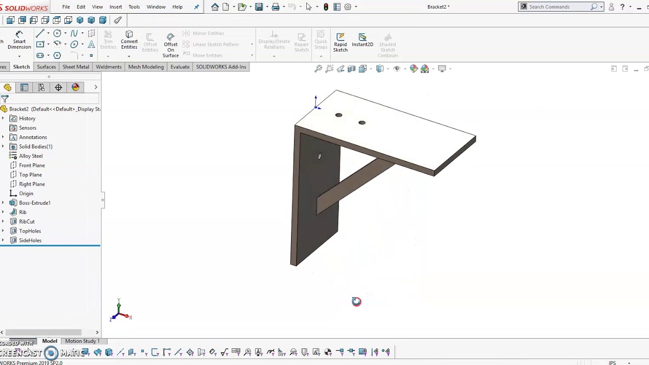 SolidWorks - Custom Views & Updates - YouTube