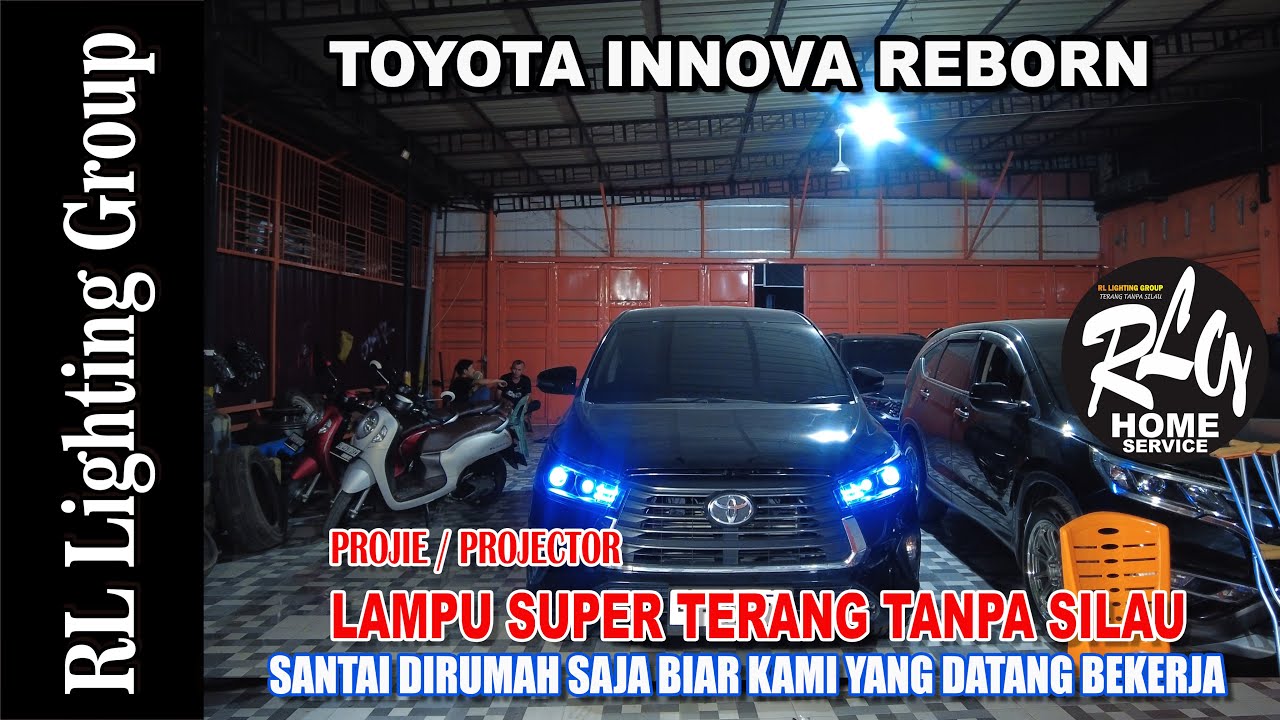 2024 7 16 TOYOTA INNOVA REBORN RLG Home Service PEURLAK BILED UPS ...