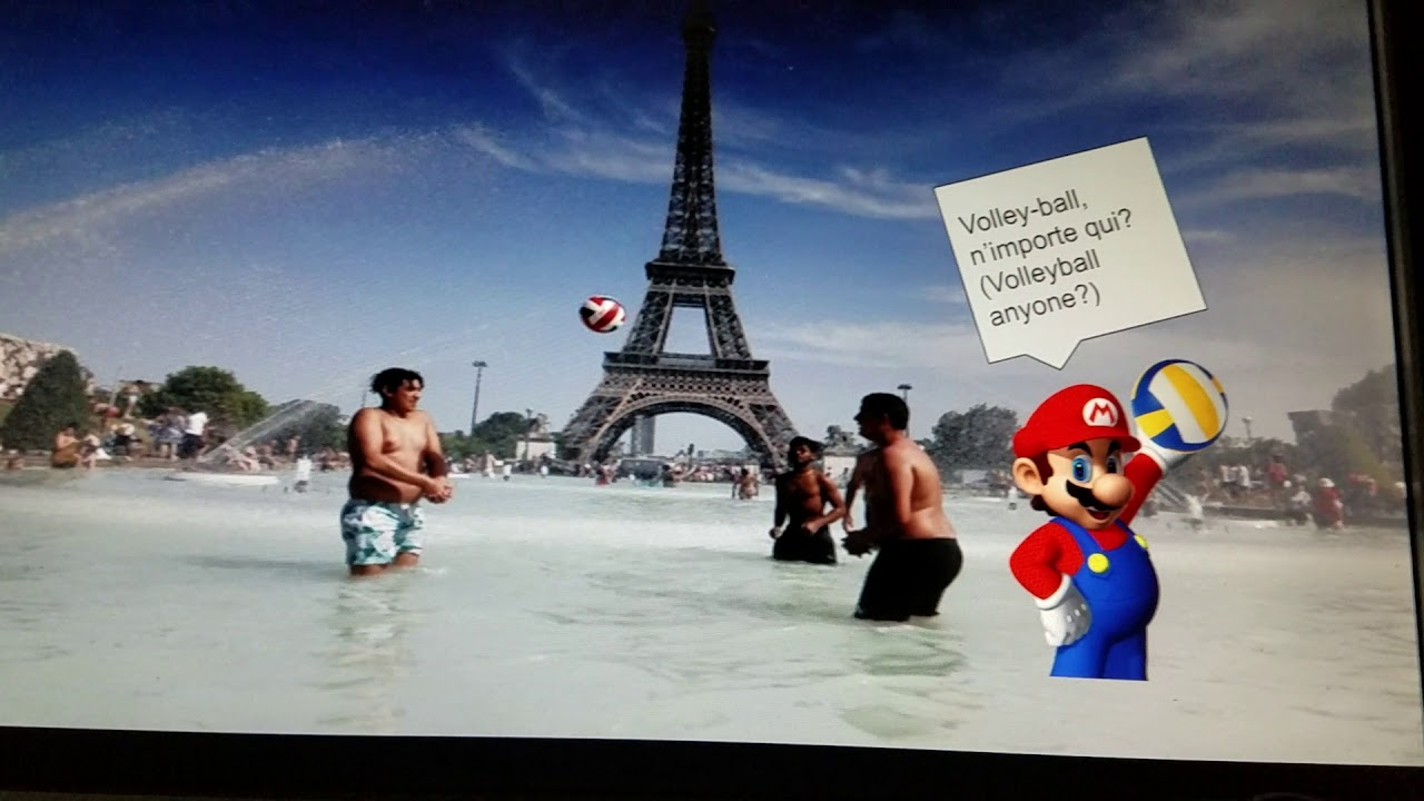 Mario in many different languages - YouTube