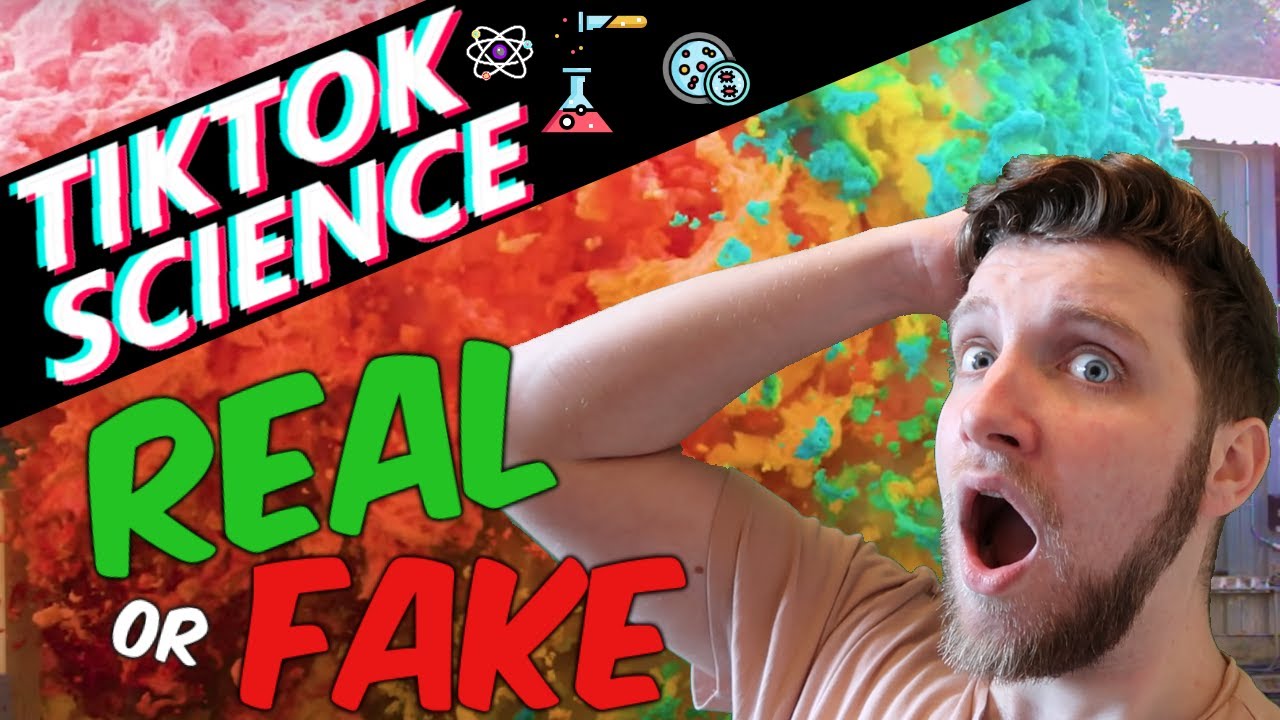 TikTok Science Experiments! REAL or FAKE!?!?! - YouTube
