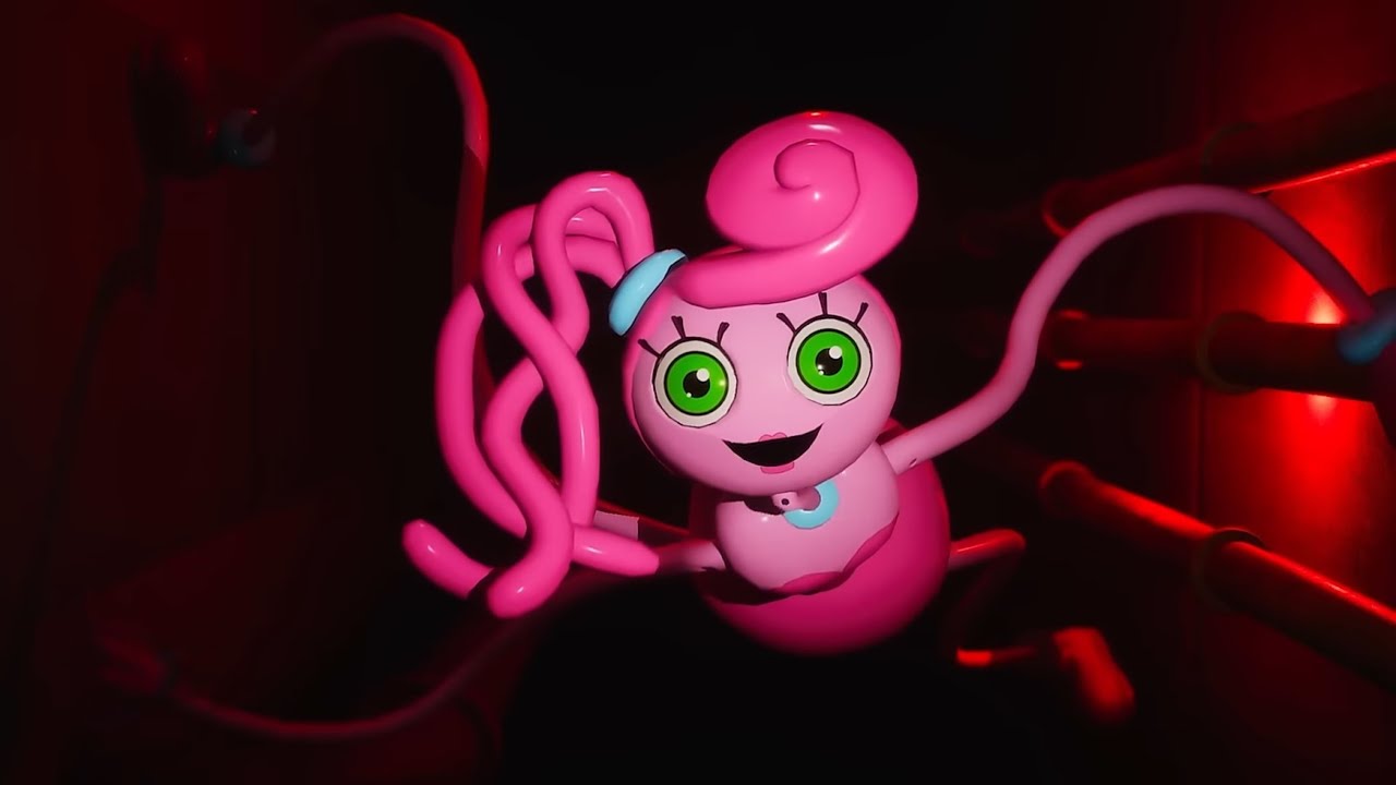 Playing poppy playtime chapter two part 1 (musical memory) - YouTube