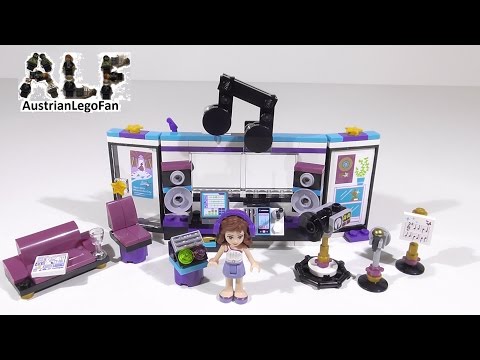 Lego Friends 41103 Pop Star Recording Studio / Popstar Aufnahmestudio - Lego Speed Build Review