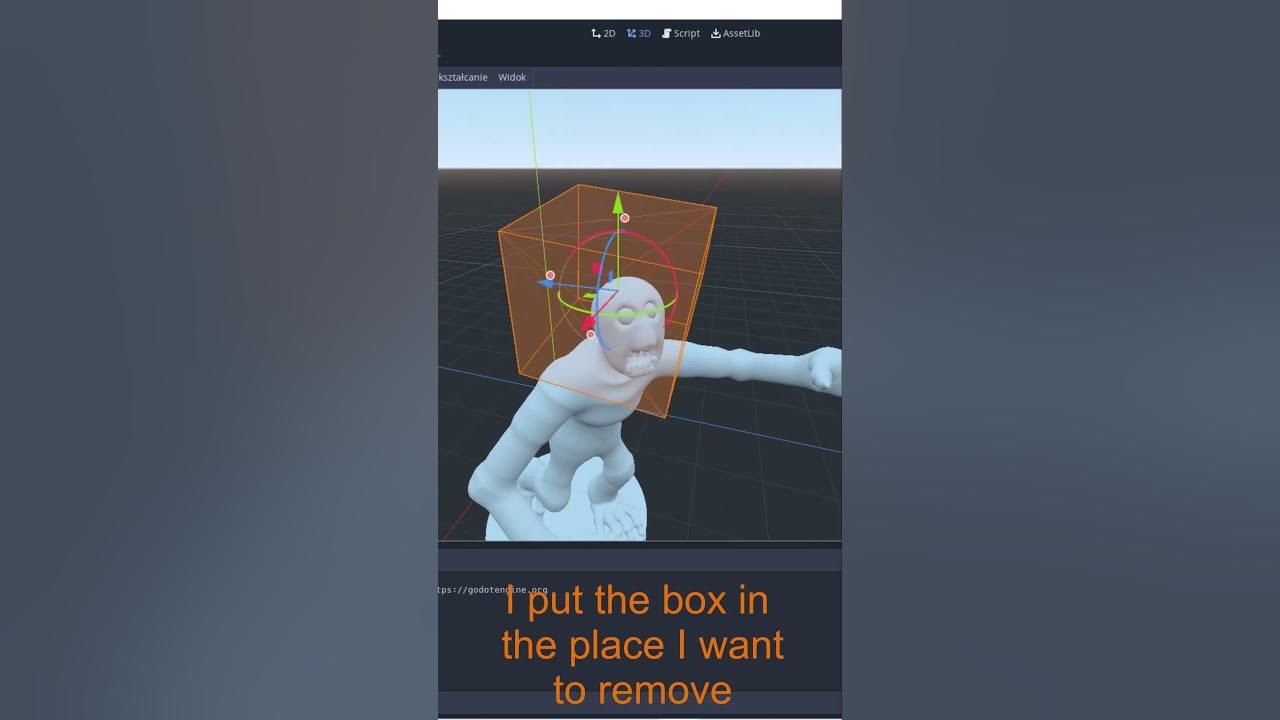 Godot how to use CSG mesh to edit 3D models - YouTube
