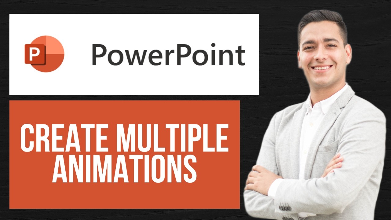 How to Create Two Animations At The Same Time in PowerPoint | Add ...