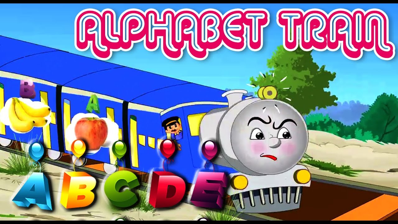 Alphabet Songs | ABC Songs for Children - 3D Animation Learning ABC ...