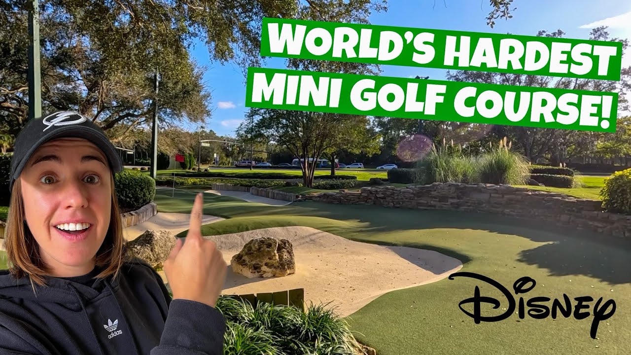 DISNEY WORLD HAS THE HARDEST MINI GOLF COURSE IN THE WORLD YouTube disney-world-has-the-hardest-mini-golf-course-in-the-world-youtube