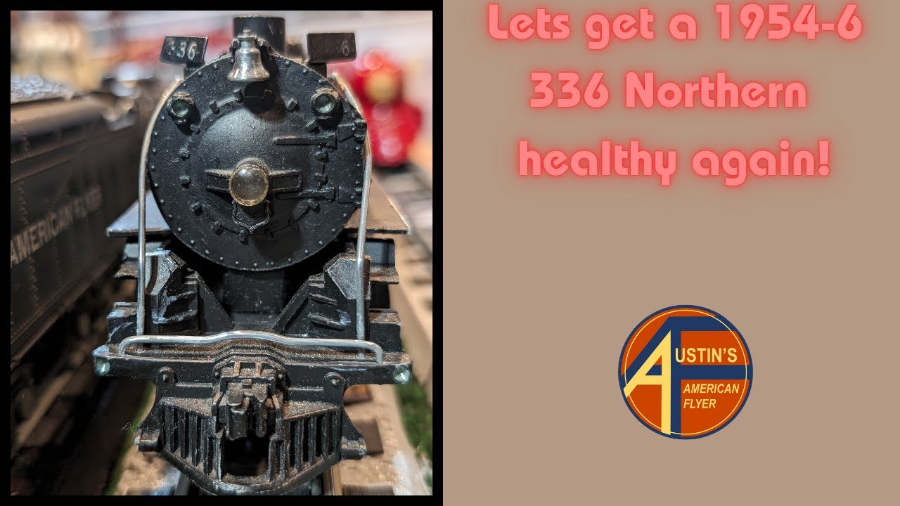 From Storage to Refreshed: Restoring a Vintage 1954 #336 American Flyer ...