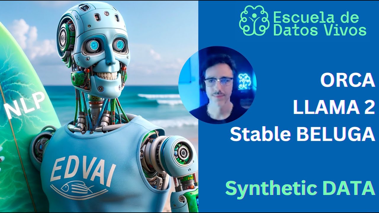 🤖🎙 Lo ÚLTIMO en NLP - DALLE 3 - LLAMA 2 - ORCA - Stable BELUGA - YouTube