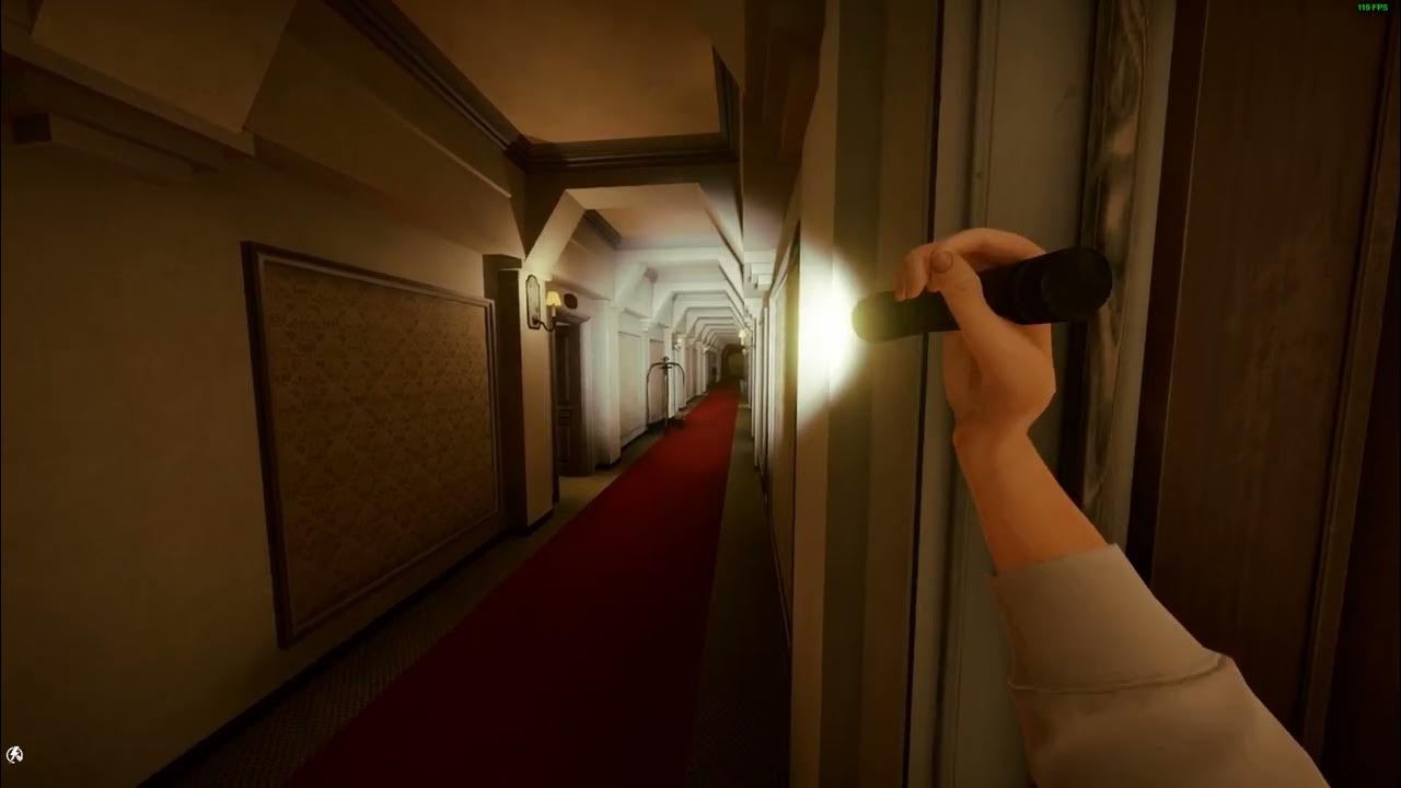 Inside the Backrooms | Terror Hotel - Part 1 - YouTube