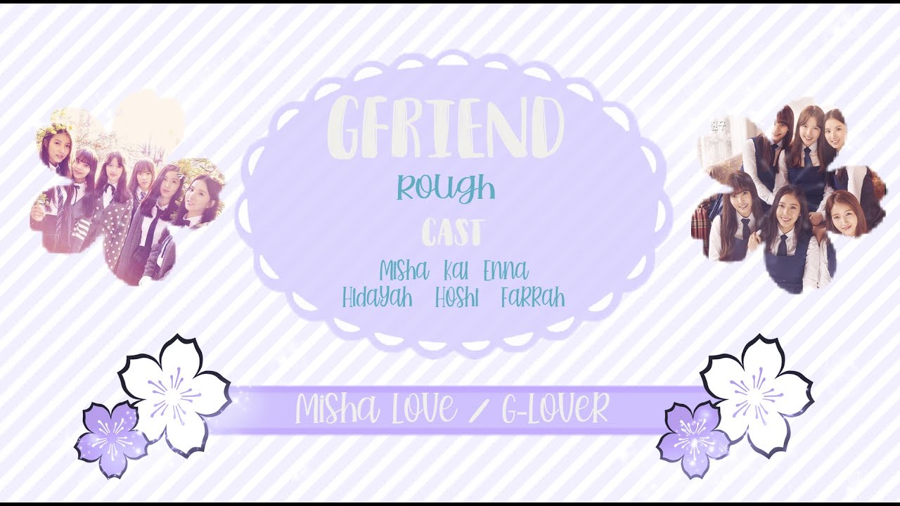 【G-Lover!】GFRIEND - Rough 【표지】 - YouTube