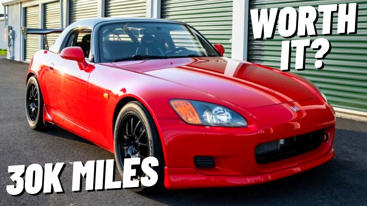 Low Mileage Track s2k Beautiful Formula Red Honda S2000 on Bring A ...