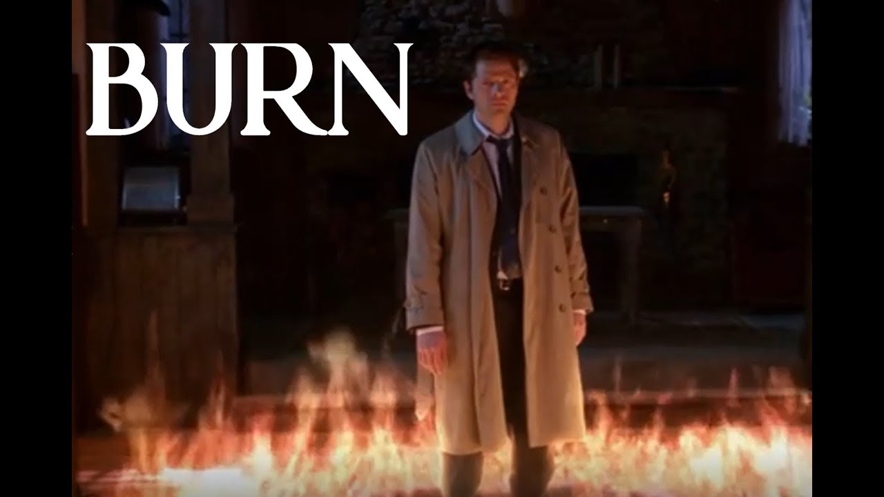 Burn (Supernatural/Hamilton) - YouTube