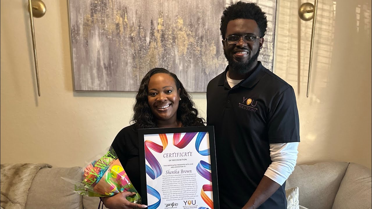 Women’s History Month “Women of Power” award recipient Shenika Brown ...