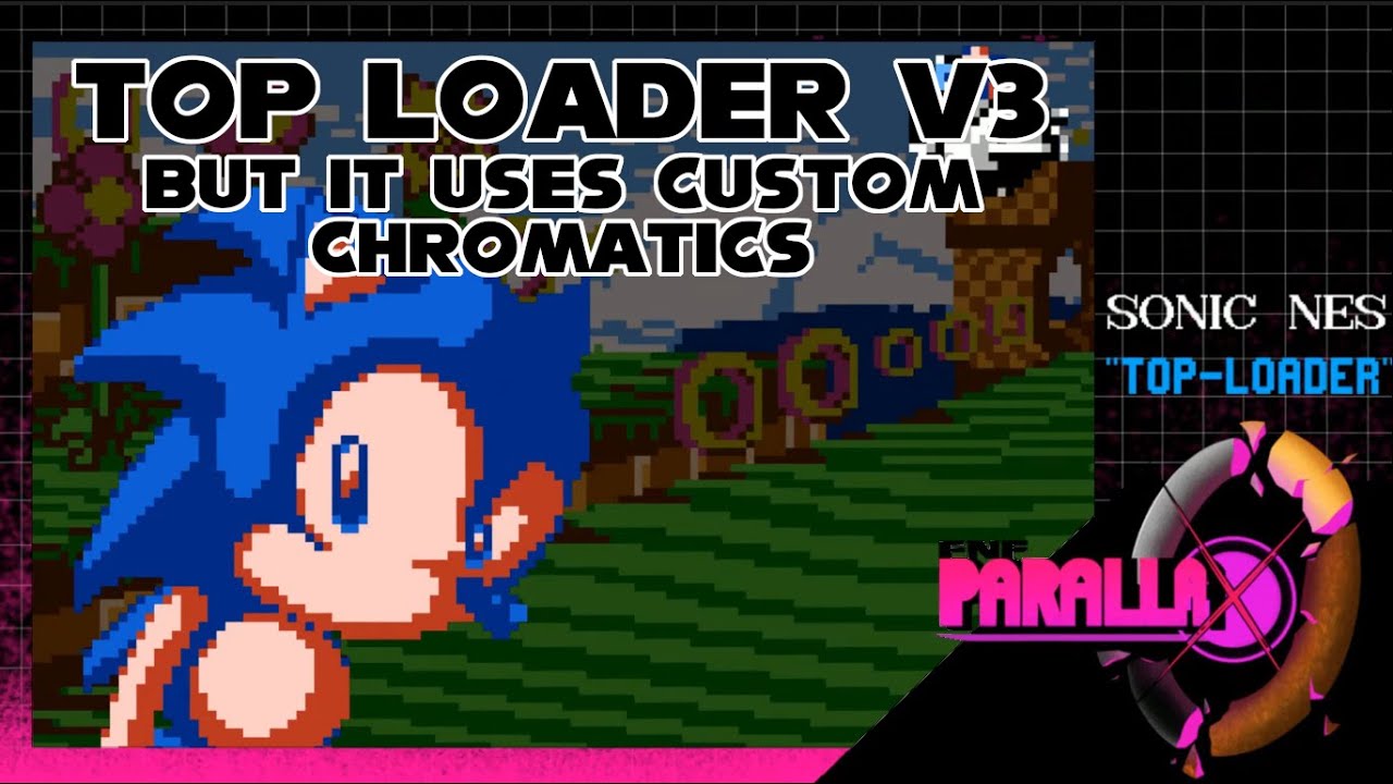 Top Loader V3, but it uses custom chromatics - Friday Night Funkin ...