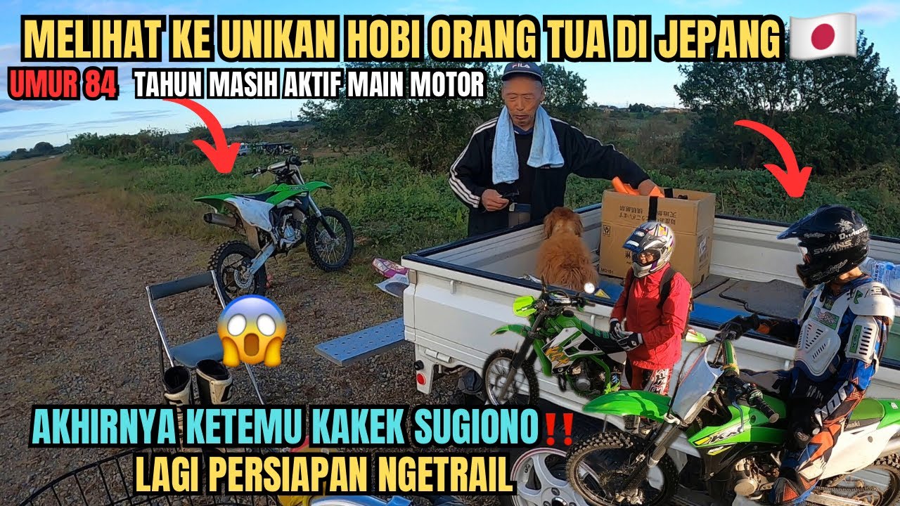 MELIHAT KE UNIKAN‼️ ORANG TUA DI JEPANG🇯🇵 UMUR 84 TH MASIH AKTIF MAIN ...