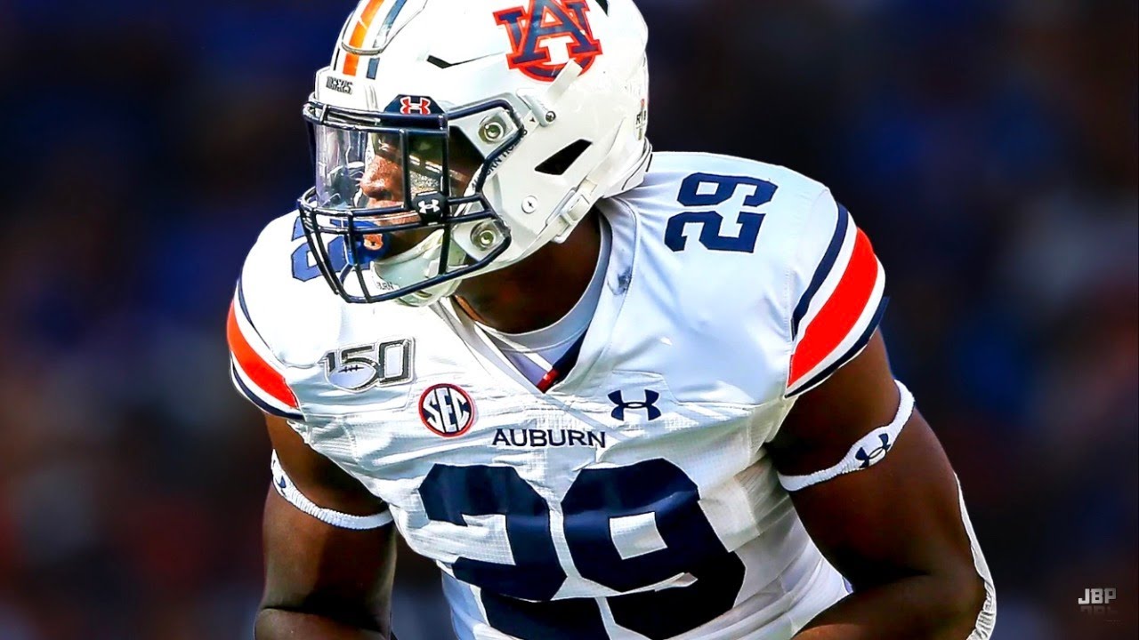 Auburn DE Derick Hall 2021 Highlights ᴴᴰ - YouTube