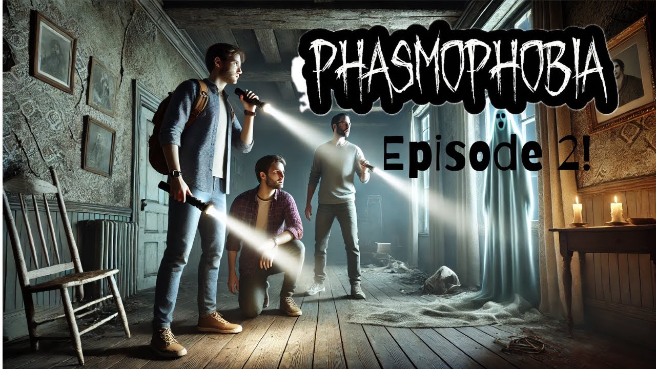 High Tech PHANTOM Find! (PHASMAPHOBIA Episode 2) - YouTube