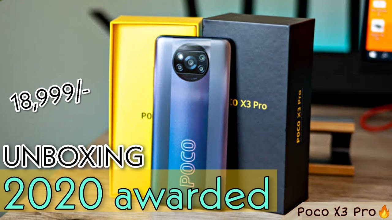 Poco X3 pro 8gb 128gb unboxing 2021 - should we buy ? - YouTube