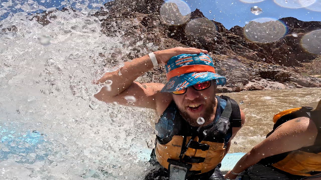 WHITEWATER RAFTING in the GRAND CANYON with the HUALAPAI RIVER RUNNERS! COLORADO RIVER! - YouTube